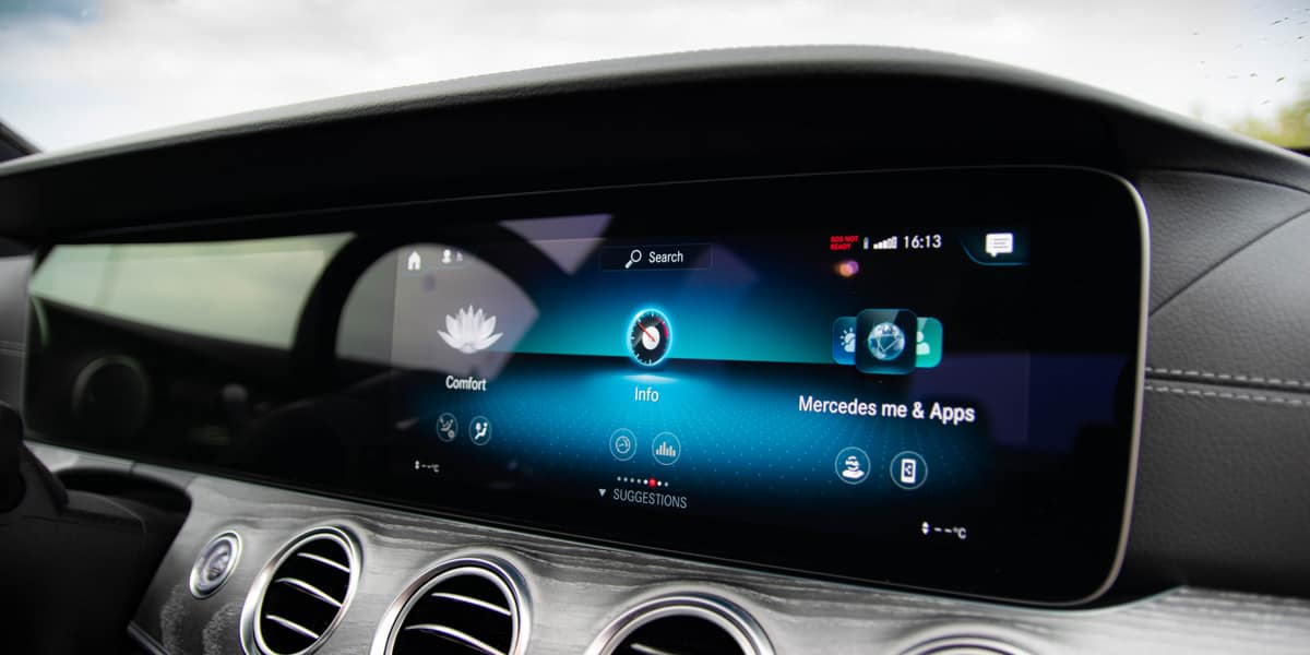 Mercedes MBUX Hakkında Bilmeniz Gereken Her Şey - Koluman Monde Motorlu ...